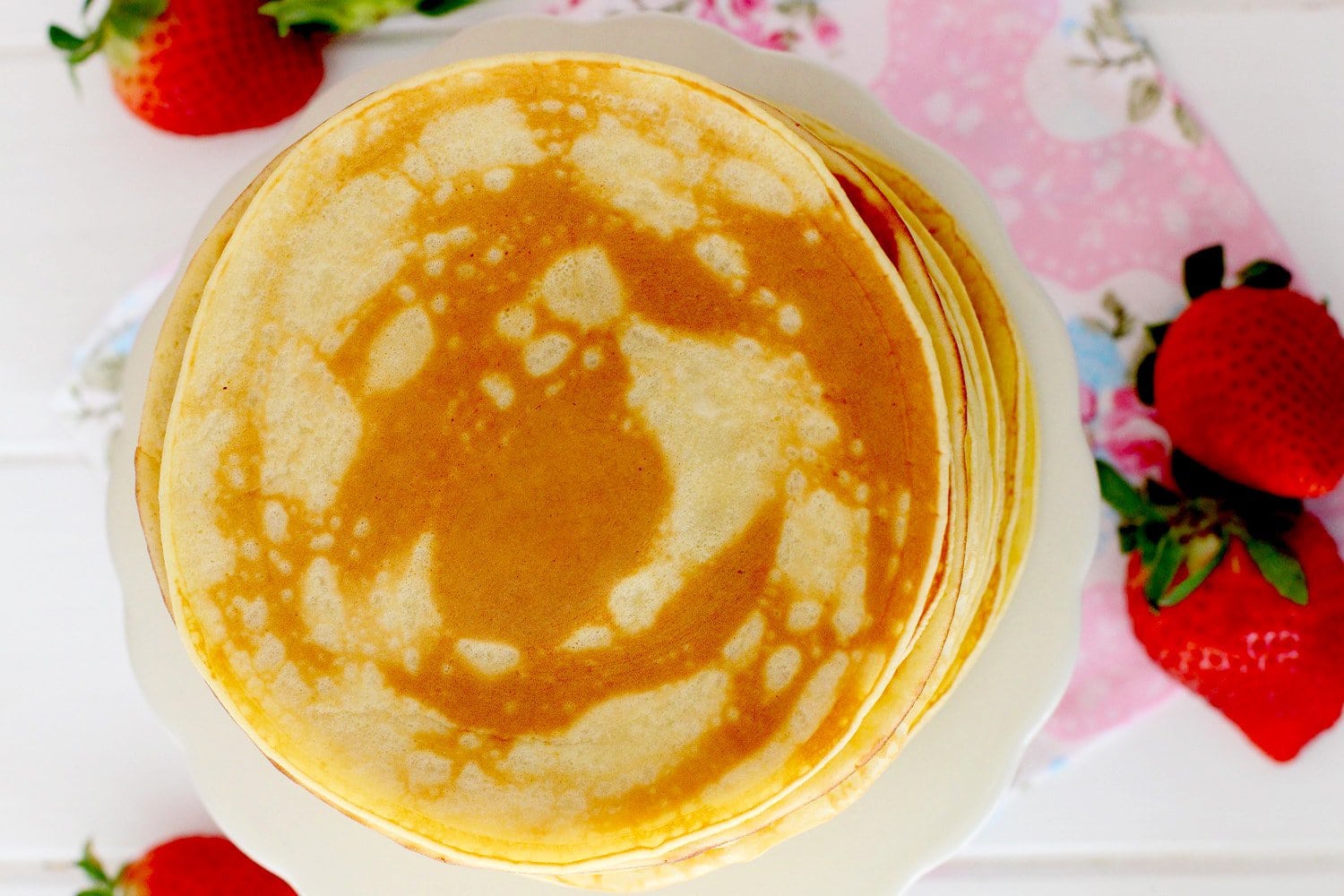 🥇Como hacer CREPES DULCES CASEROS muy FÁCIL y RAPIDA