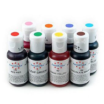 Colorantes para repostería 🎨 Tipos y cómo usarlos