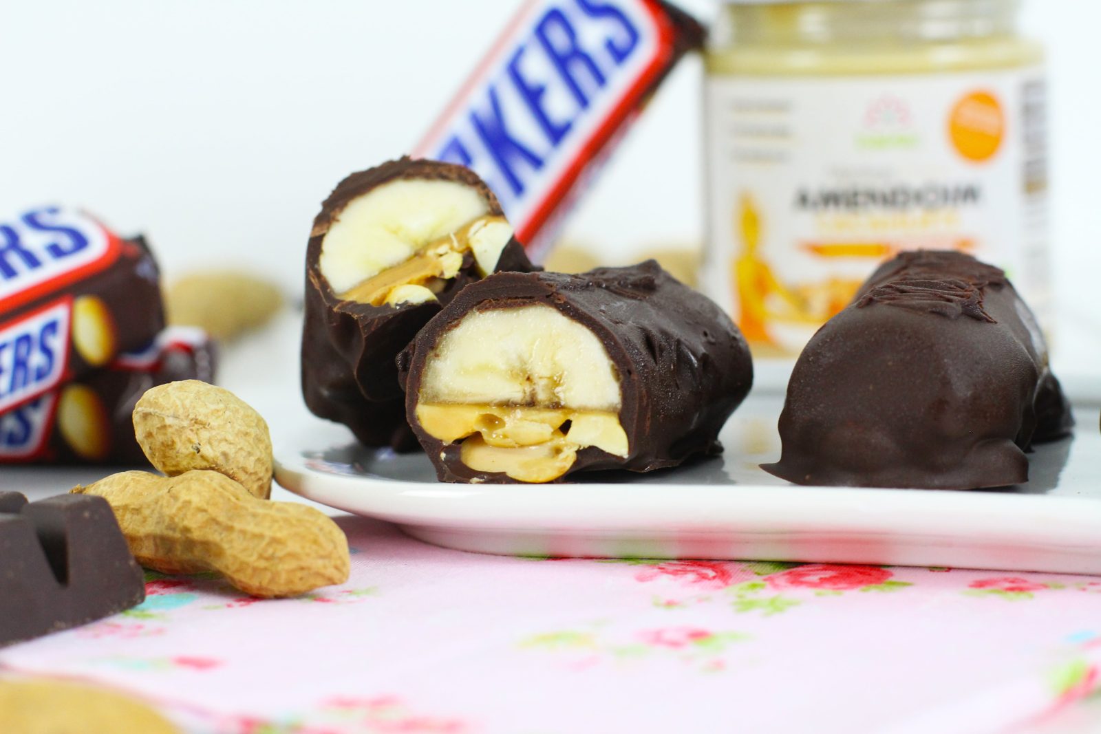 🥇 Cómo hacer SNICKERS SALUDABLES en SOLO 10 minutos