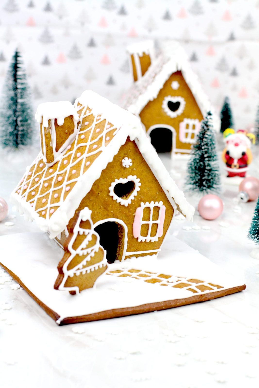 Casita de jengibre fácil 🏠 Receta y decoración navideña