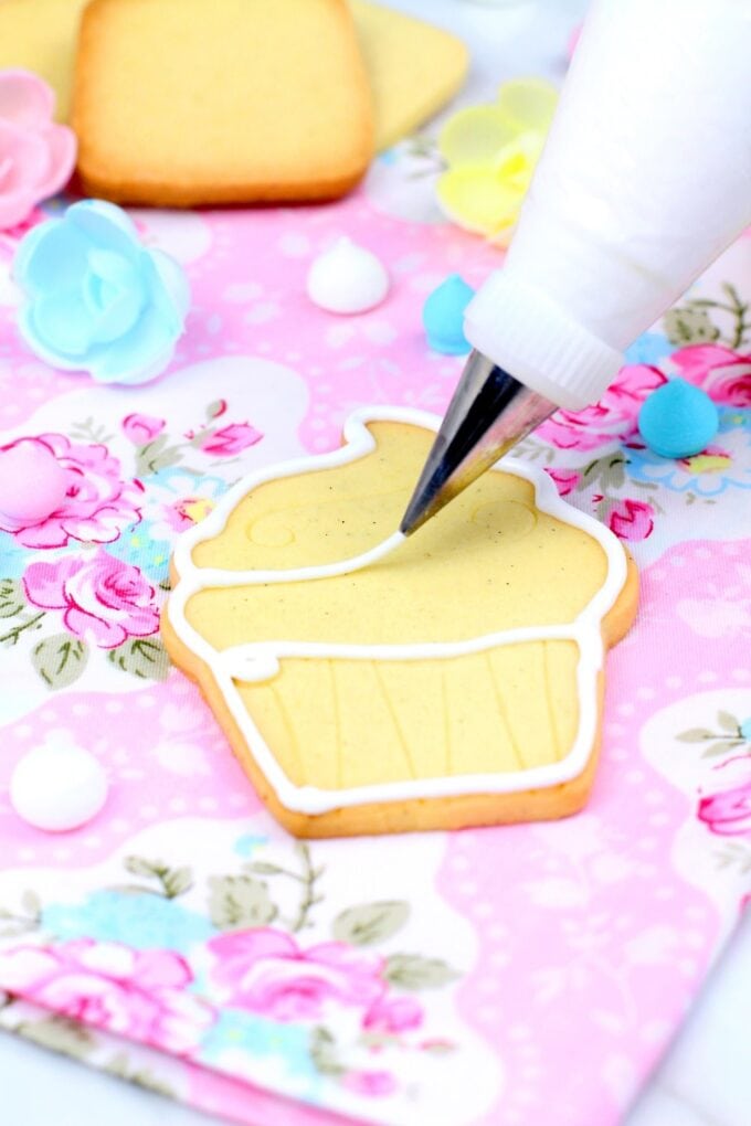 Trucos para hacer Royal Icing 🎨 Decoración fácil