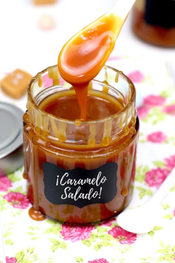 Caramelo salado casero 🍯 Receta fácil paso a paso
