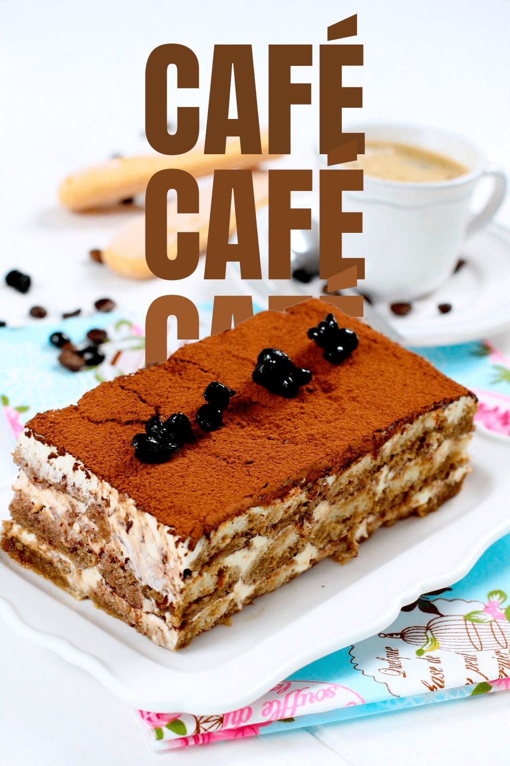 Postres con café intenso: tiramisú, cupcakes y más