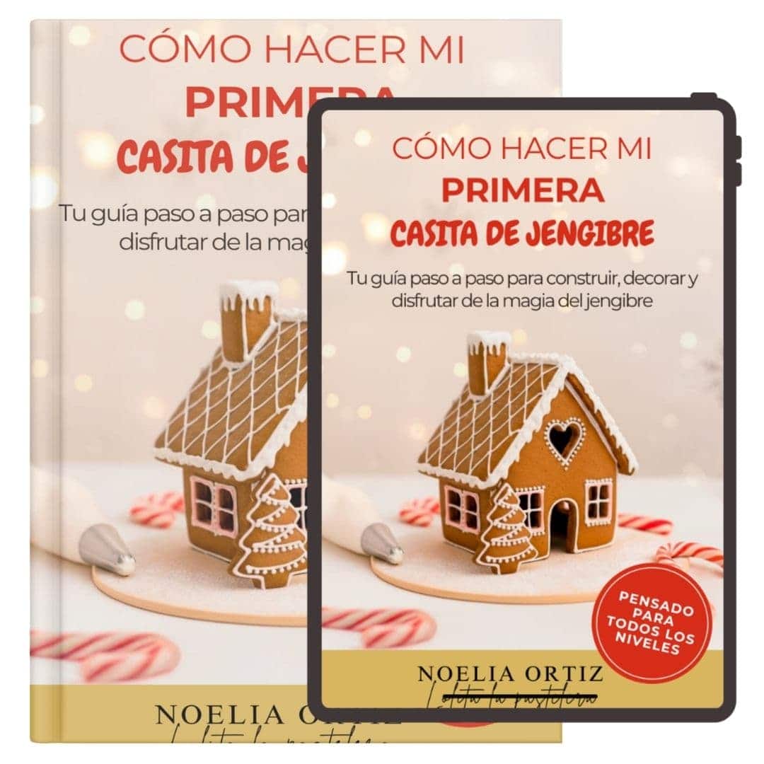 Cómo hacer mi primera casita de jengibre - Lolita la pastelera