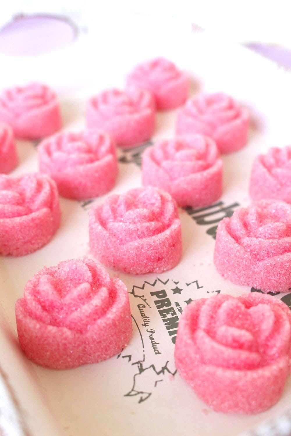 🥇Cómo hacer TERRONES de AZÚCAR caseros fáciles, rápidos y bonitos