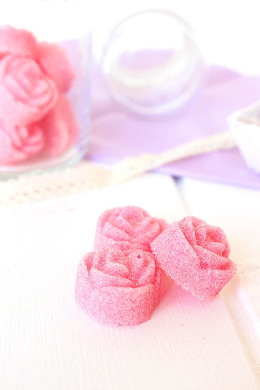 🥇Cómo hacer TERRONES de AZÚCAR caseros fáciles, rápidos y bonitos