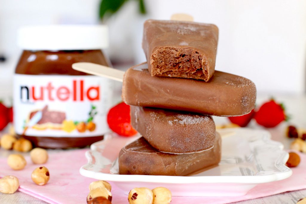 Helado de Nutella - Recetas de helados con Nutella