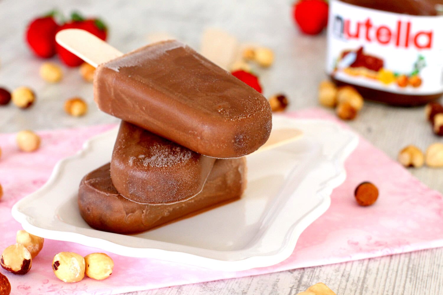 🥇Como hacer HELADO de NUTELLA en 10 MINUTOS