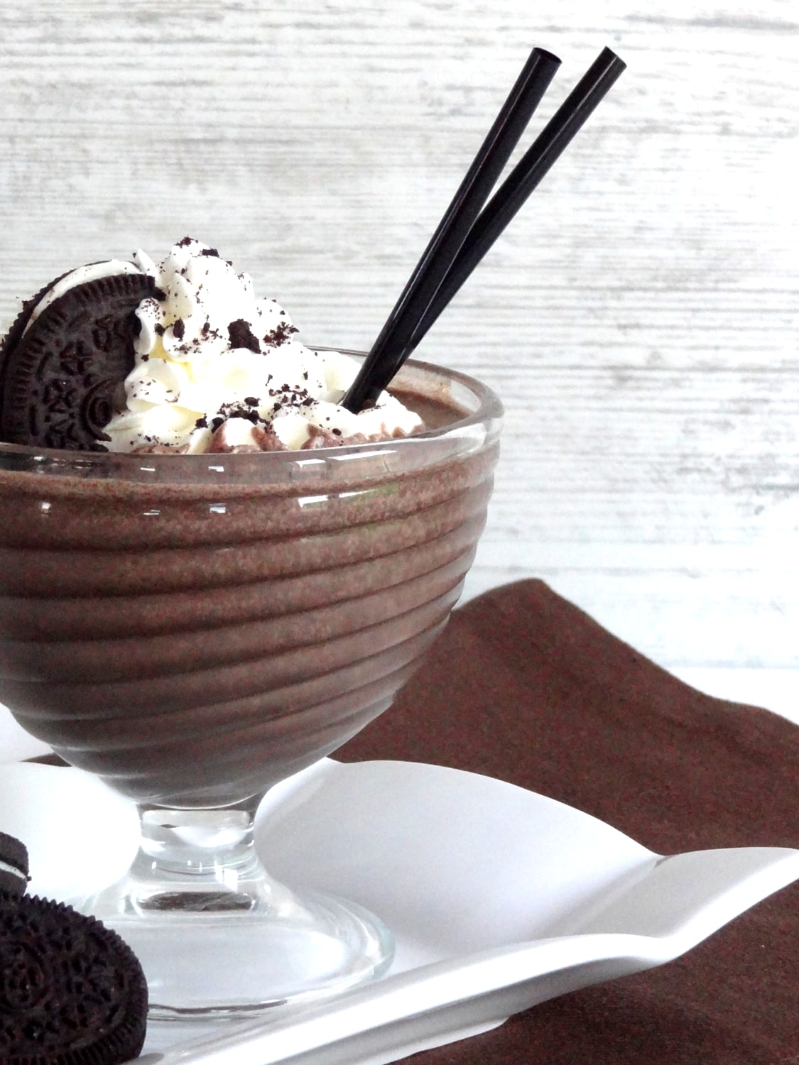 🥇 Cómo hacer BATIDO de GALLETAS OREO fácil y rápido