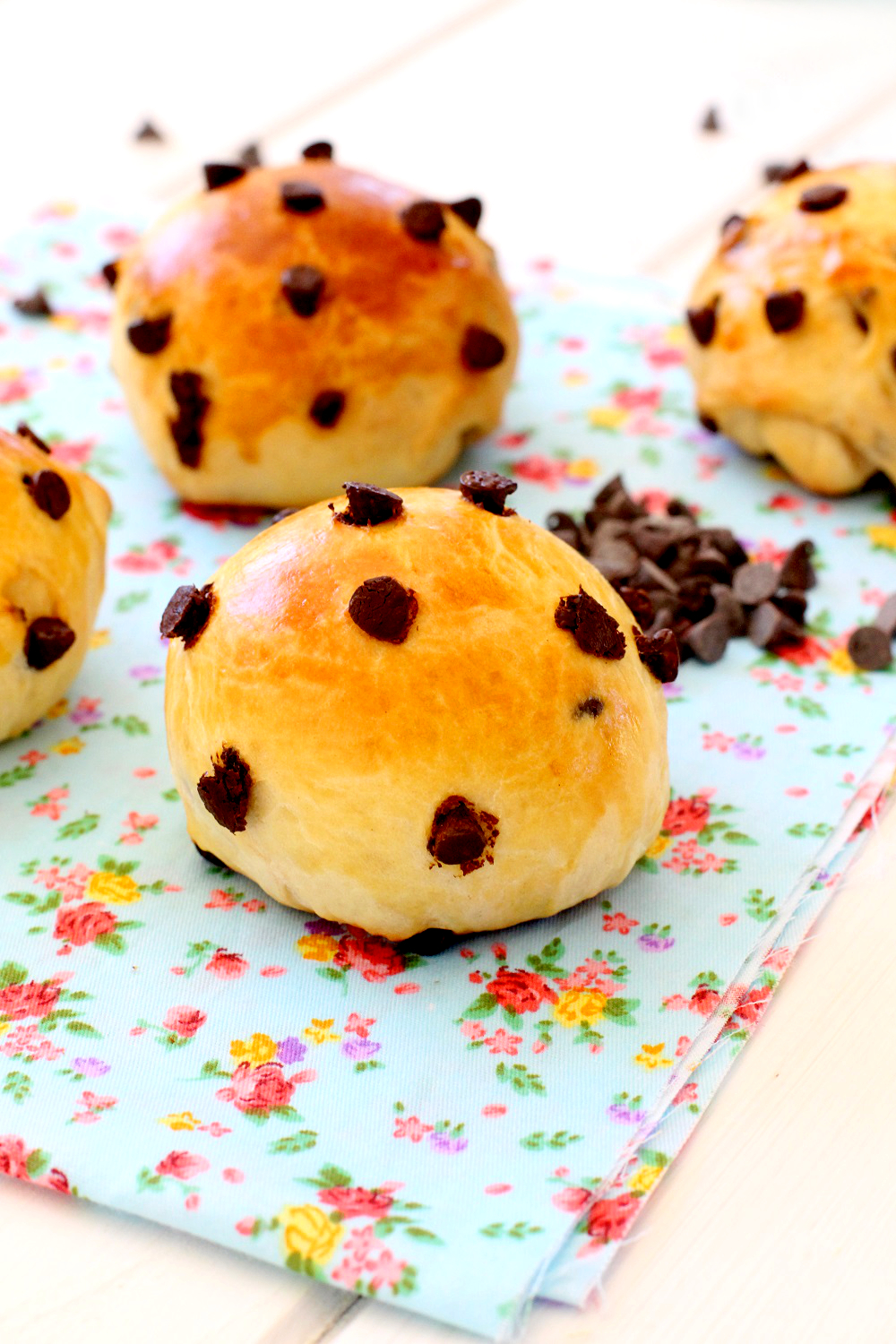 🥇Como hacer PAN DULCE casero con CHOCOLATE