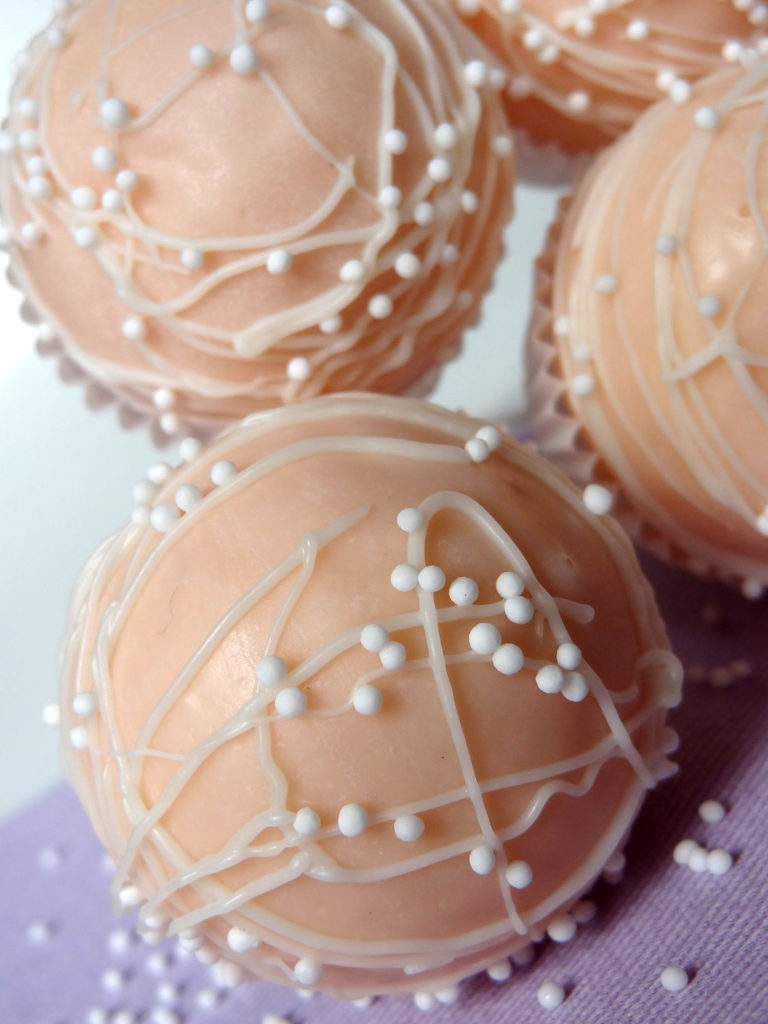 🥇 Cómo hacer CAKE POPS con CHOCOLATE BLANCO