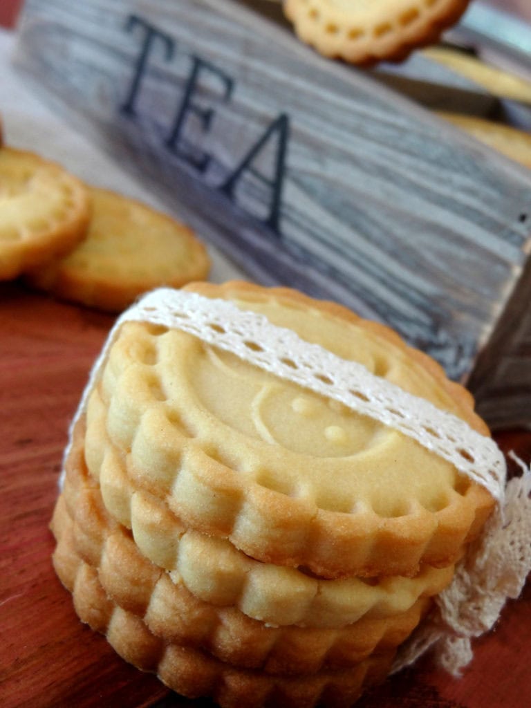 Galletas de mantequilla caseras 🍪 Receta fácil crujiente