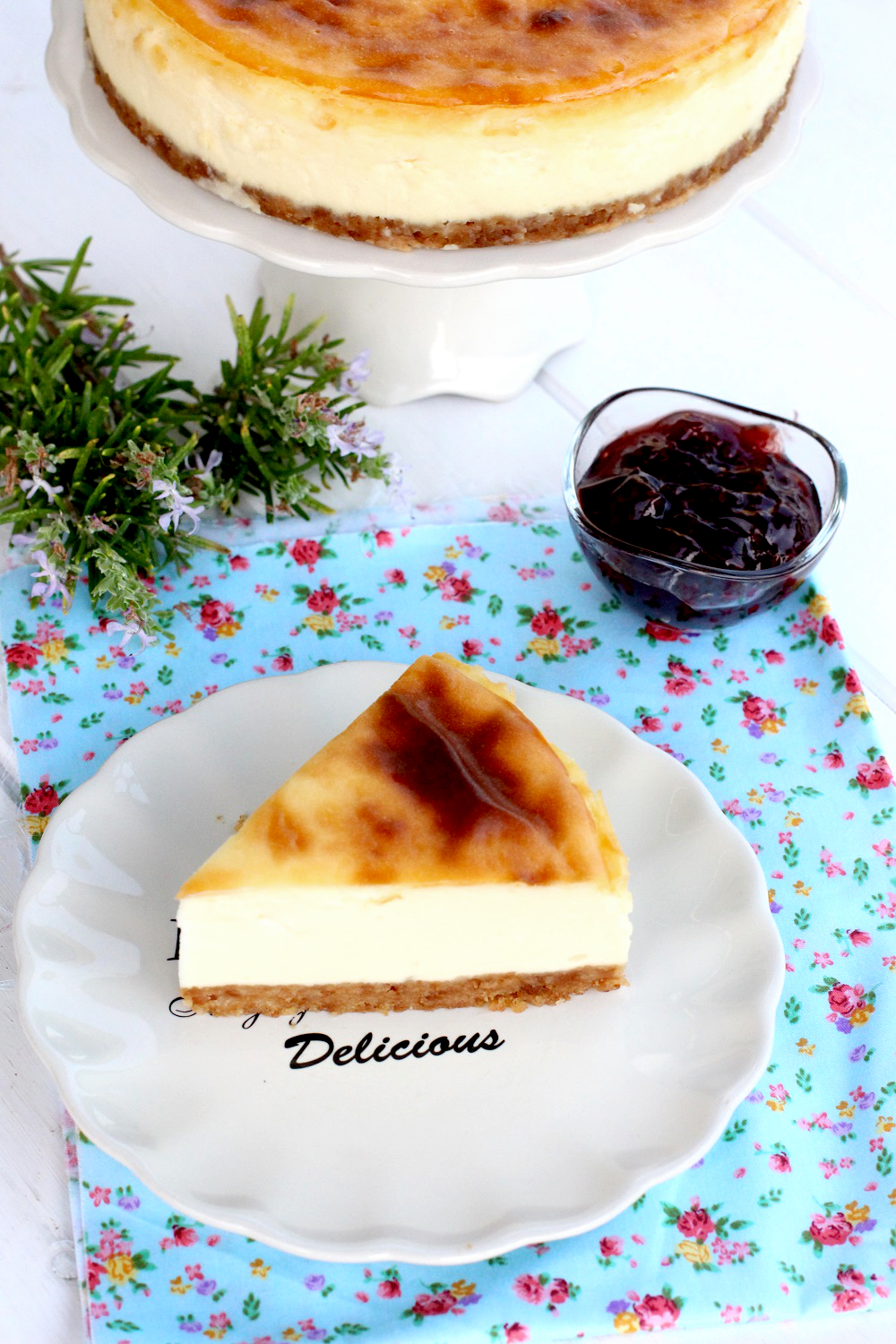 🥇 Cómo hacer NEW YORK CHEESECAKE esponjosa
