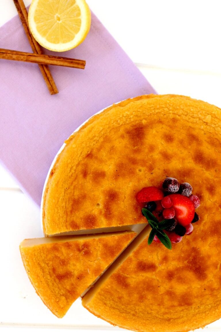 🥇 Cómo hacer QUESADA PASIEGA sin cuajo extra cremosa