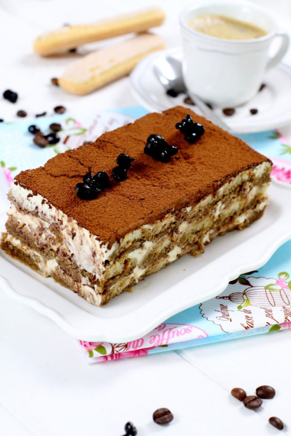 🥇 Cómo hacer TIRAMISÚ CLÁSICO FÁCIL - Sin huevo crudo