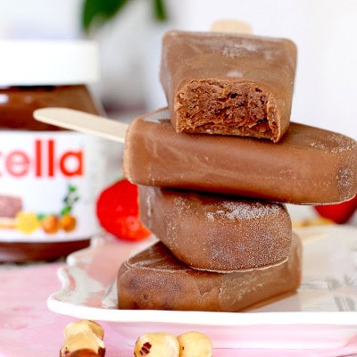 Helado de menta y chocolate - Recetas fáciles de helados